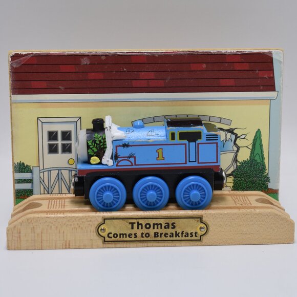 Thomas & Friends | Toys | Thomas Comes To Breakfast With Stand Thomas ...